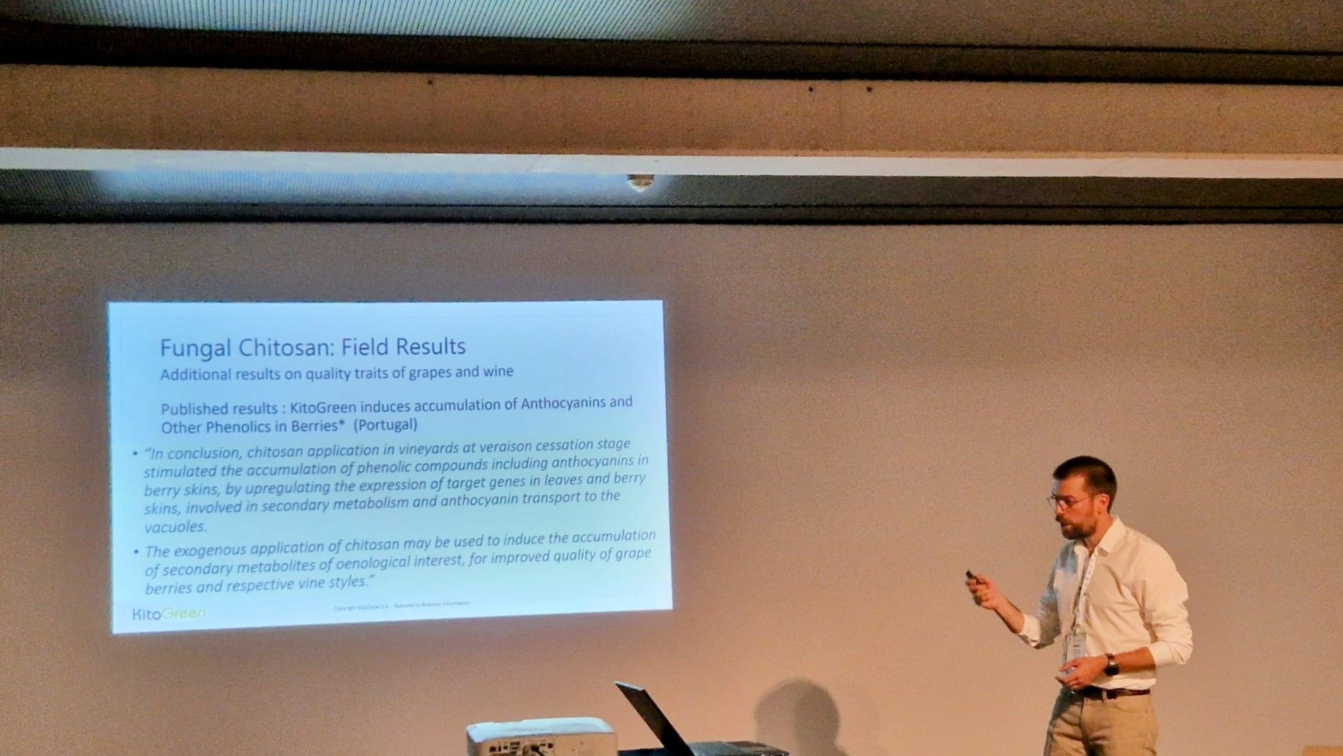 Leader in fungal chitosan | KitoZyme