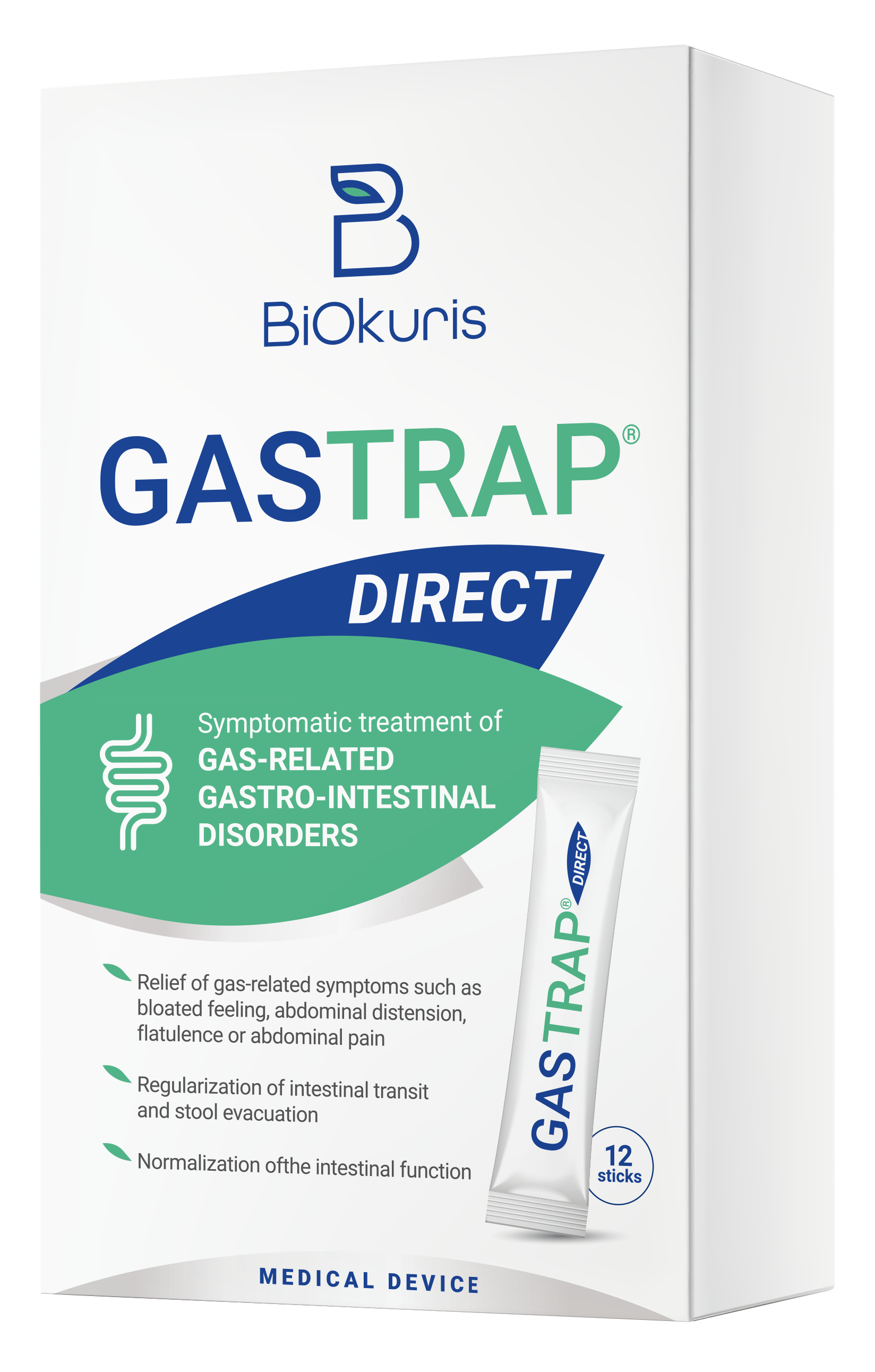 Gastrap Direct, medical device for gastro-intestinal disorders - KitoZyme