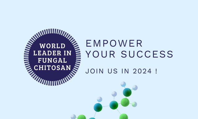 Leader in fungal chitosan | KitoZyme